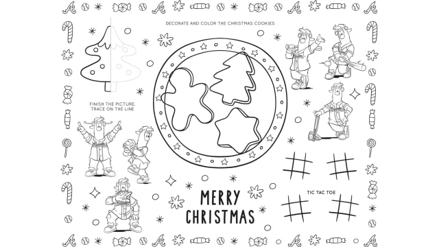 Blooper's Activities | Atlanta Braves