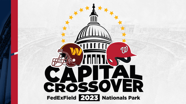 Capital Crossover Tailgate & Commanders Fan Discount | Washington Nationals