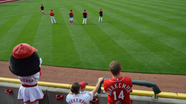 Reds Heads - Member Experiences | Cincinnati Reds