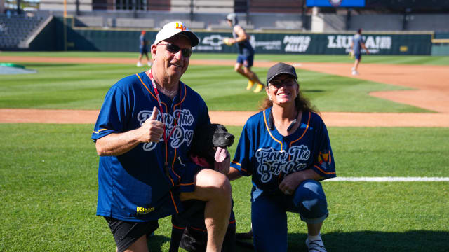 Minor League bat dog retires from Las Vegas team
