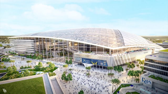 Rays propose timeline, funding plan for ballpark at Hillsborough ...