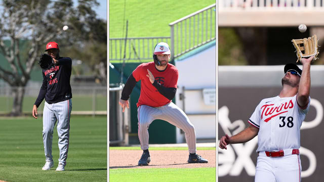Twins players avoid near car crash at Spring Training complex