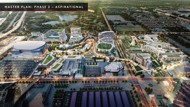 Phillies, Comcast Spectacor partner for South Philadelphia Sports Complex