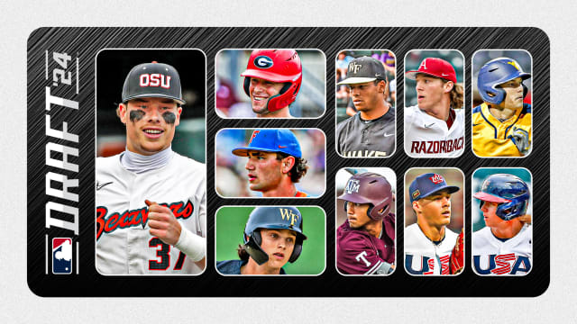 2024 MLB Draft News, Dates, Tracker and Prospects | MLB.com