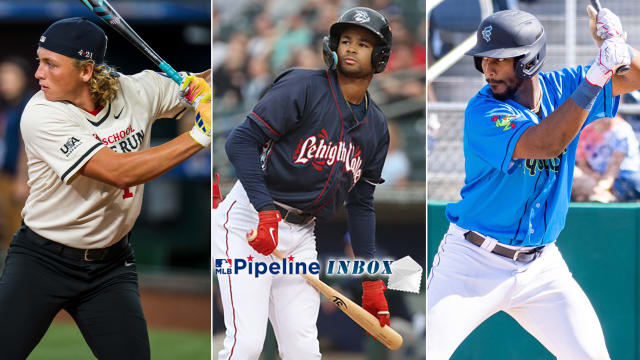 Pipeline Inbox: High School shortstops cream of 2025 MLB Draft