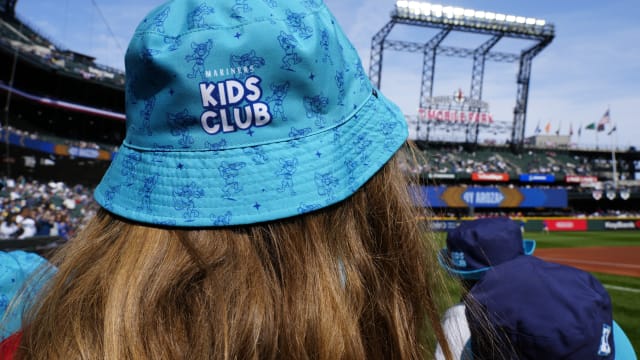 Mariners Announce 2026 Events & Benefits for Kids Club Presented by BECU