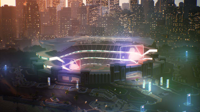 MLB unveils new virtual ballpark