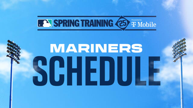 Mariners Spring Training Ticket Information | Seattle Mariners