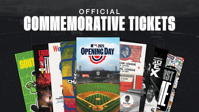 Commemorative Tickets | Chicago White Sox