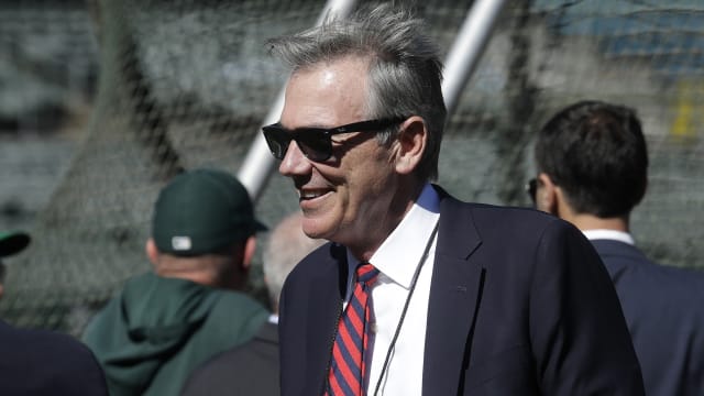 Billy Beane takes new role with A's as senior advisor