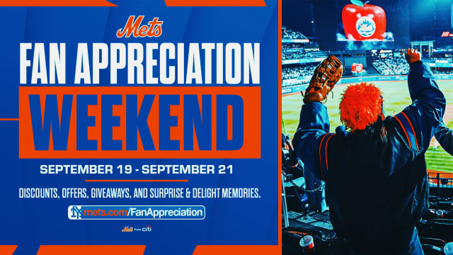 Thank You, Mets Fans | New York Mets