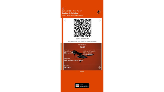 2026 Birdland Member Club Level Access