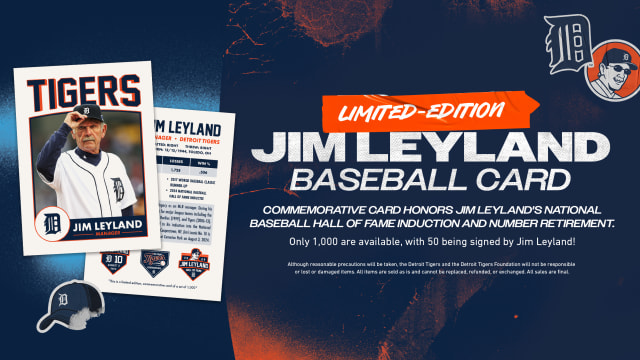 Jim Leyland Hall of Fame Celebration | Detroit Tigers