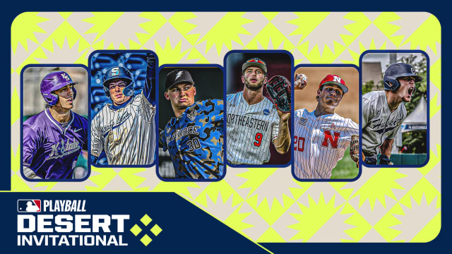 MLB Desert Invitational schedule and results 2026