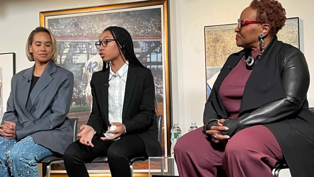 Mo’ne Davis discusses next steps in sports career