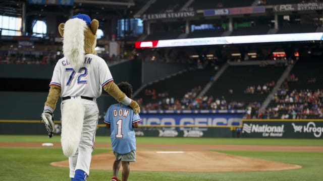 In-Game Experiences | Texas Rangers