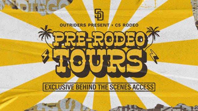 San Diego Rodeo | San Diego Padres