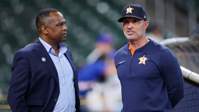 Dana Brown, Joe Espada to return to Astros in 2026 (source)