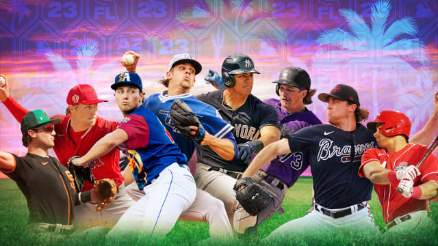 Prospects who impressed during spring training 2023
