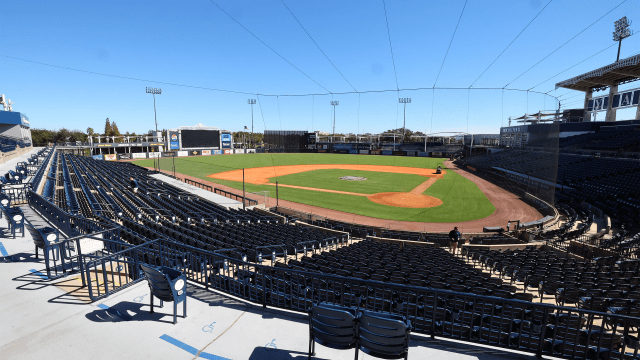 GMS Field Stadium Map | Tampa Bay Rays
