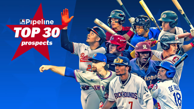 2026 MLB preseason Top 30 Prospects lists