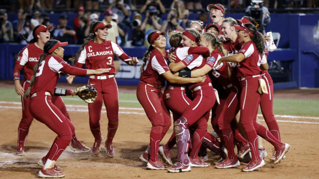 Oklahoma wins seventh NCAA softball championship