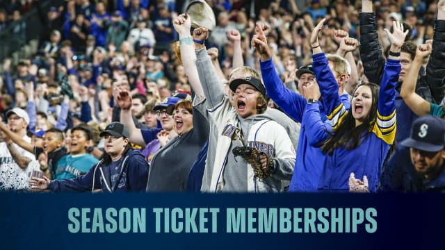 Mariners Ticket Information | Seattle Mariners