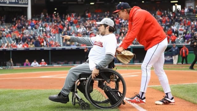 Guardians superfan Peter Knab sets attendance goal