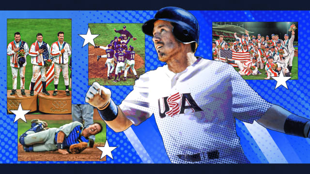 Pat Borders played through pain to win the 2000 Olympic gold