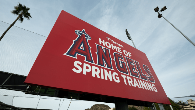 Angels Spring Training at Tempe Diablo Stadium | Los Angeles Angels