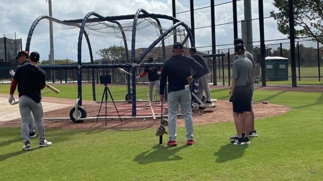 Scott Rolen visits Nationals Spring Training 2024