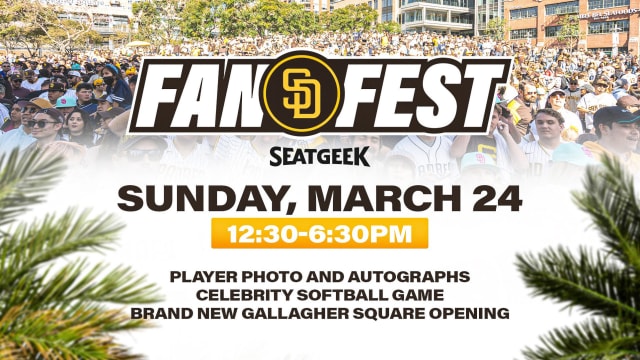 Padres FanFest | San Diego Padres
