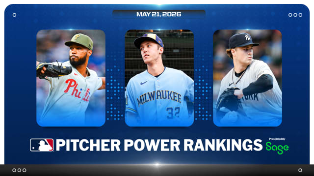 MLB fourth starting pitcher power rankings 2026