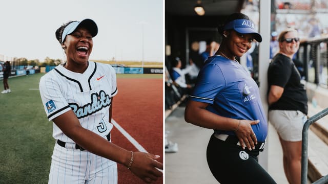 Odicci Alexander-Bennett, AUSL Bandits star, played 2025 season pregnant