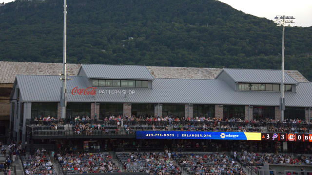 Chattanooga Lookouts' new ballpark with the Baseball Traveler