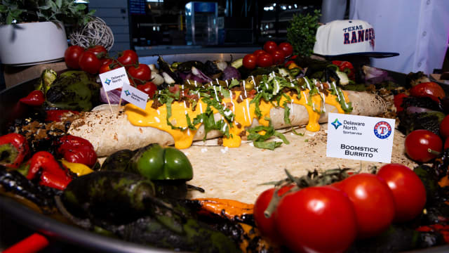 Rangers' new food and drink offerings for 2025 season