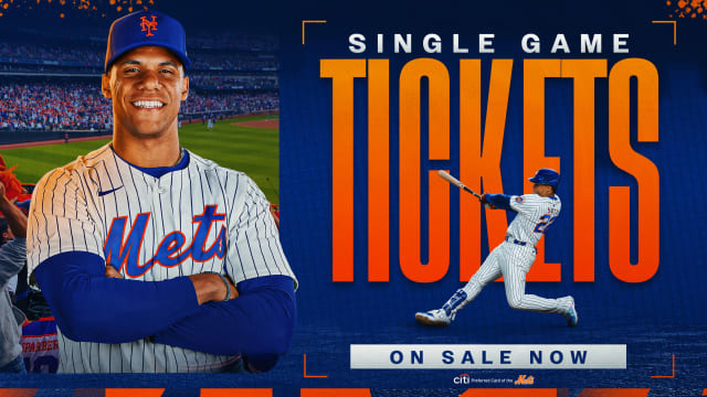 Mets Ticket Information | New York Mets