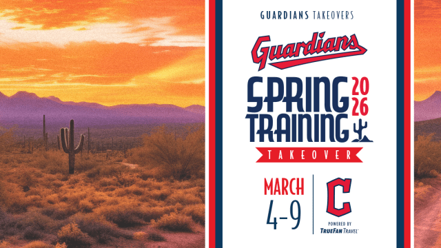 Guardians Takeovers | Cleveland Guardians