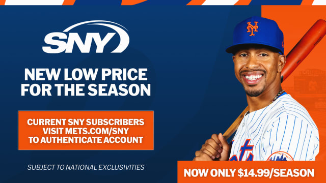 SNY, MLB partner to stream Mets games