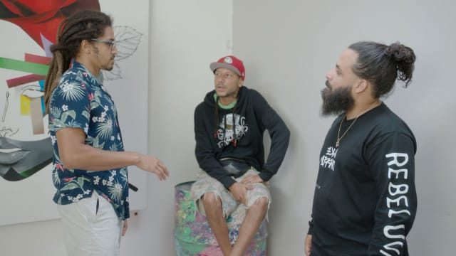 Puerto Rican artists honor Roberto Clemente