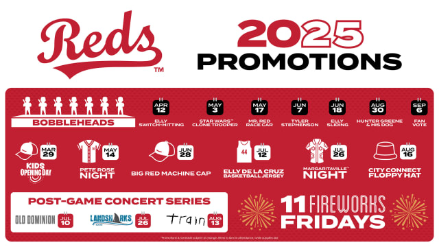 Buy Reds Single Game Tickets | Cincinnati Reds