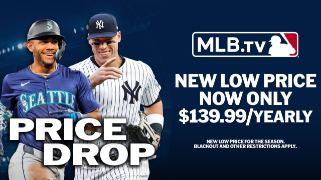 MLB.TV price drops for May 2024