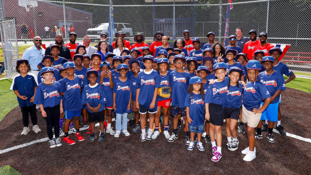 MLB, Braves unveil All-Star Legacy Field