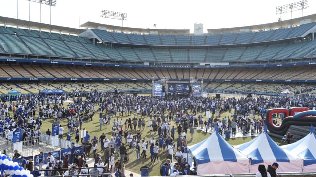 Dodger Stadium FanFest | Los Angeles Dodgers