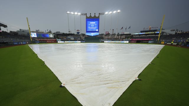 Guardians-Royals July 25, 2025, game postponed