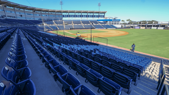 GMS Field Stadium Map | Tampa Bay Rays