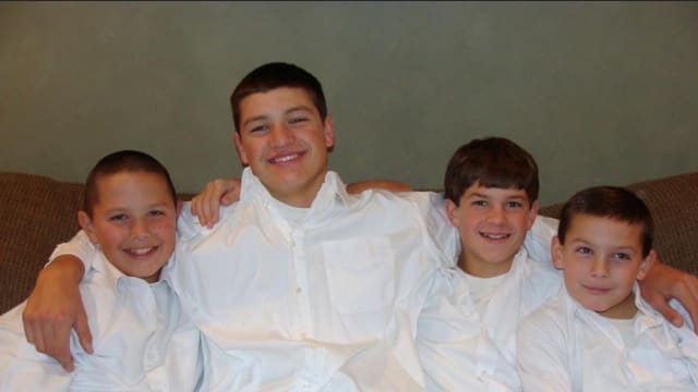 Drue Hackenberg at Draft Combine aims to join NFL, MLS, MLB brothers