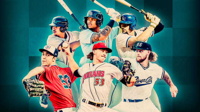 Prospects at 2025 MLB Spring Training: Statcast analysis