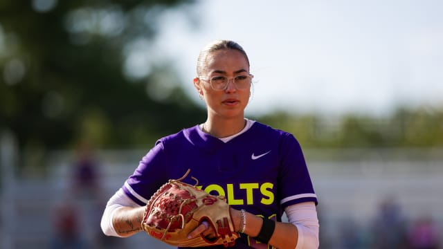 Sam Landry talks glasses, new AUSL Oklahoma City team