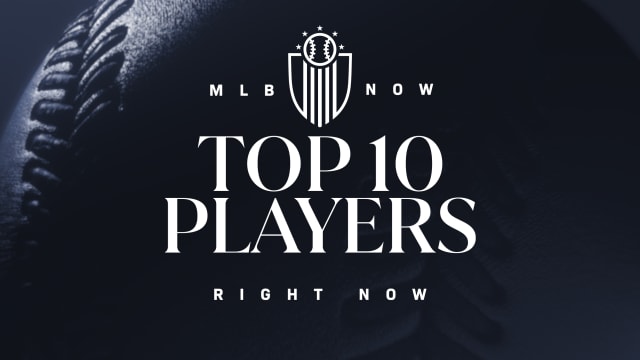 MLB Network's top 10 players at each position in 2025